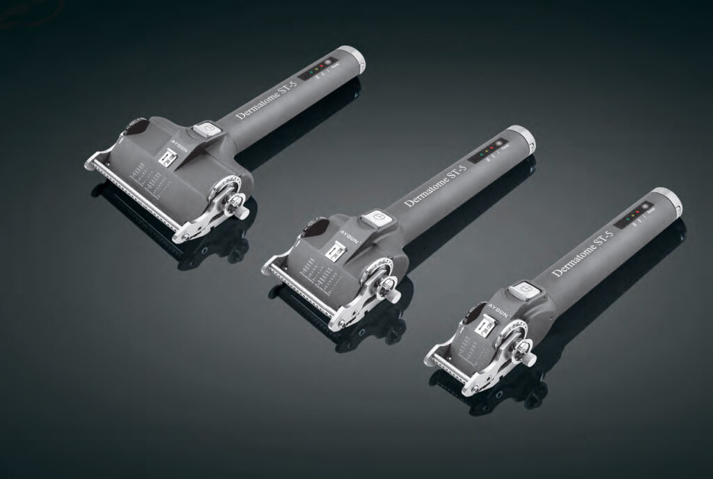 Dermatome – Myovatec Surgical Systems